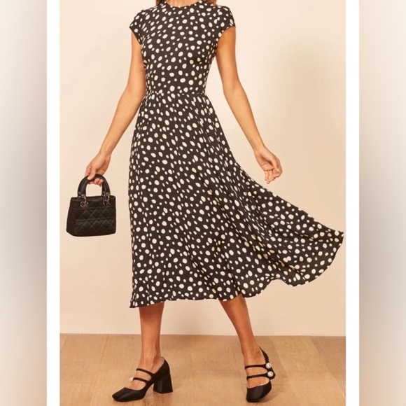 Reformation | Dresses | Reformation Rylie Midi Dress | Poshmark